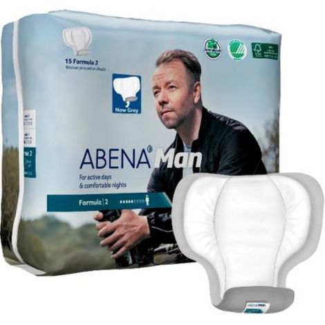 Buy Abena Man Formula 2 Moderate Absorbency Incontinence Pad