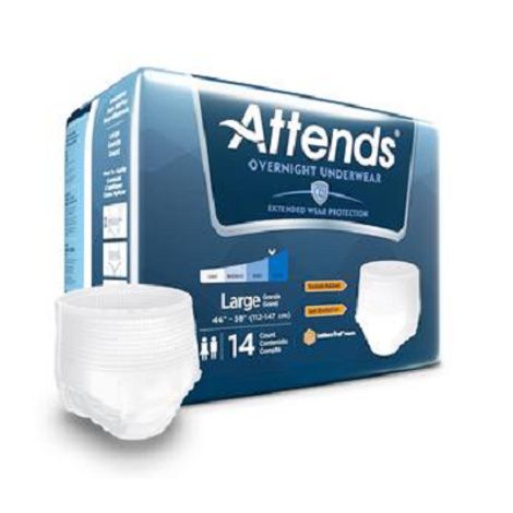 Buy Attends Overnight Underwear w/ Extended Wear [Use FSA$]