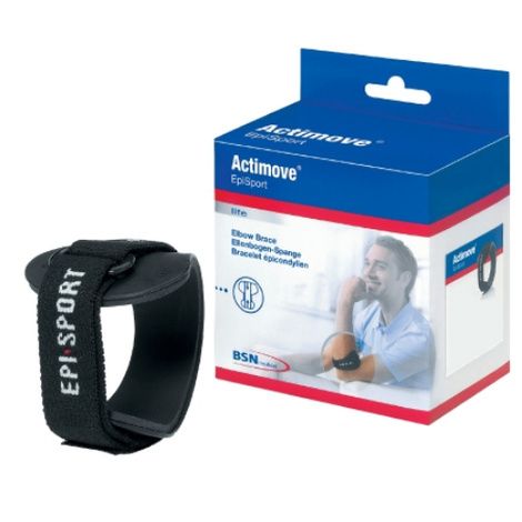 Actimove Elbow Support- EpiSport D-Ring / Hook and Loop Closure Strap