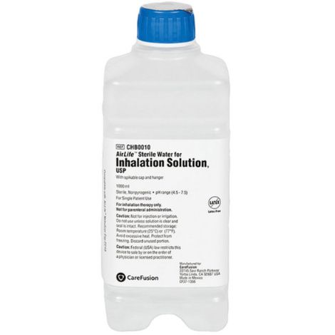 Buy Airlife Sterile Water for Inhalation | Inhalation Water
