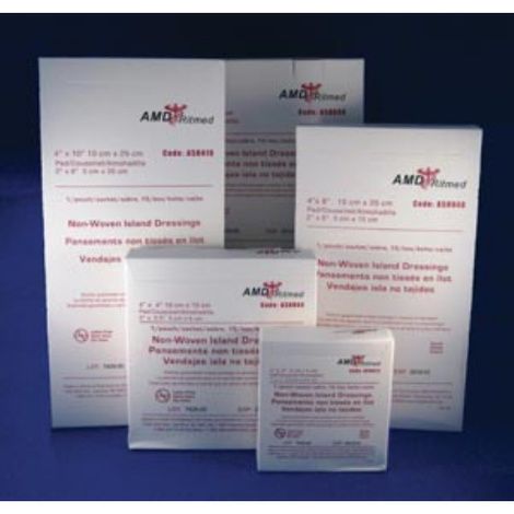 AMD Medicom Non-Adherent Island Dressing