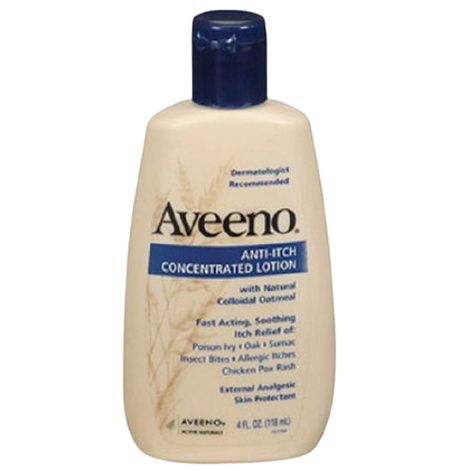 Aveeno Anti-Itch 3% Strength Itch Relief Lotion