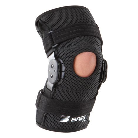 Breg Z13 Left Medium Athletic Knee Brace