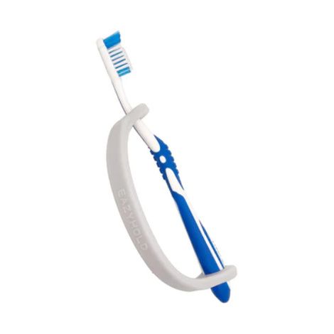 Shop EazyHold Universal Silver Silicone Grip Aid Cuff [Latex Free]