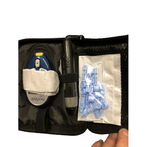 Freestyle Lite Blood Glucose Monitoring System - 70805