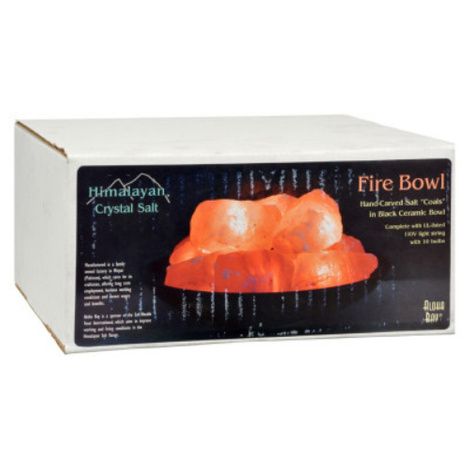 Himalayan Salt Fire Bowl with Stones