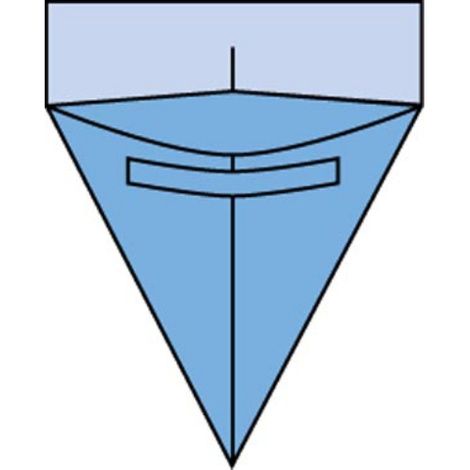 3M Steri-Drape Under Buttocks Drape