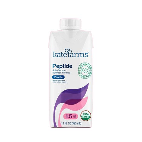 Kate Farms Peptide 1.5 Plant Based Formula