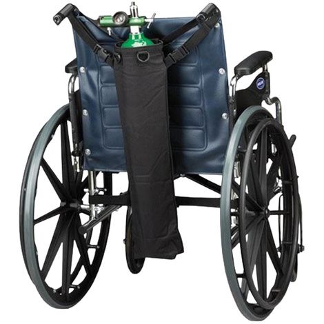 Responsive Respiratory Dual Cylinder Wheelchair Case