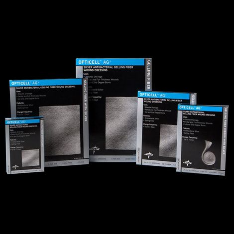 Buy Opticell Ag+ Silver Antibacterial Wound Dressing @HPFY