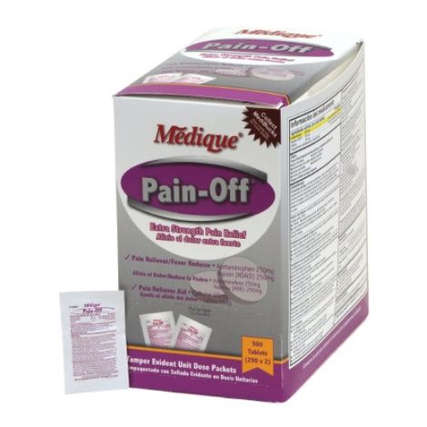 Medique Products Pain-Off Pain Relief Tablet