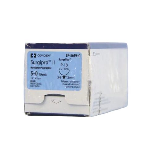 Medtronic Surgipro II Premium Reverse Cutting Monofilament ...