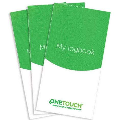 Buy OneTouch Logbook | Diabetes Logbook [Best Reviewed]