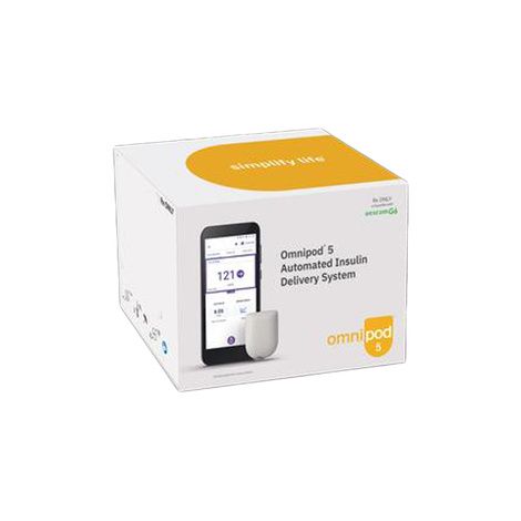 Omnipod 5 G6 Intro Kit
