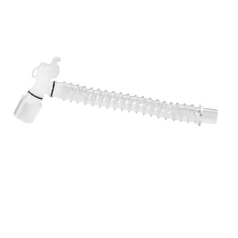 Philips Respironics 15 mm Flexible Trach Adapter