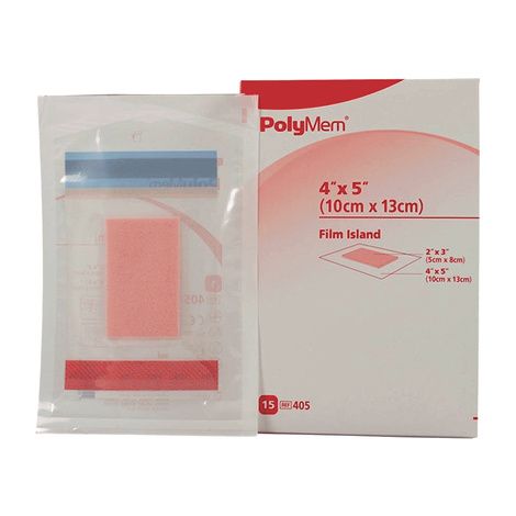Ferris PolyMem Film Adhesive Dressing | Wound Dressings