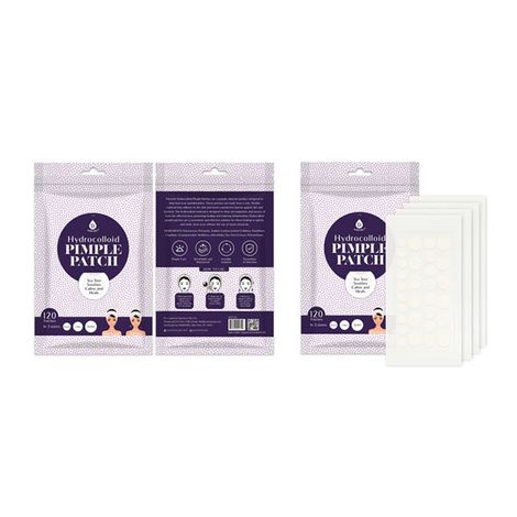 Pursonic Hydrocolloid Pimple Patch