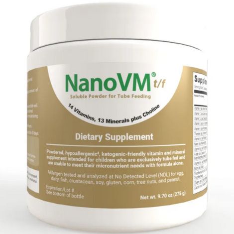 Buy NanoVM t/f Powder, 275 g, Dietary Supplement for Tube Feedings