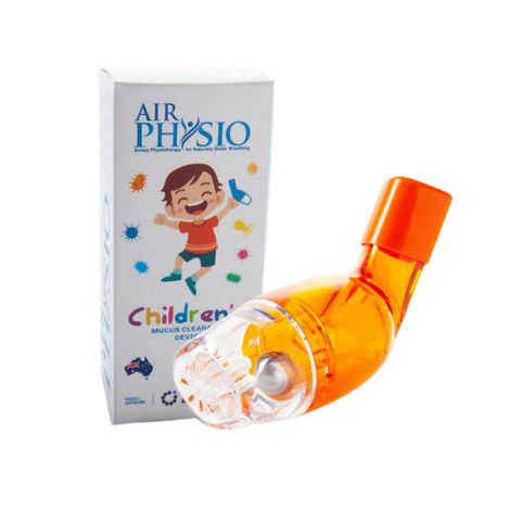 Buy AirPhysio Device For Children | Mucus Clearance Device