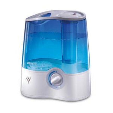 Vicks Ultra Quiet Cool Mist Humidifier